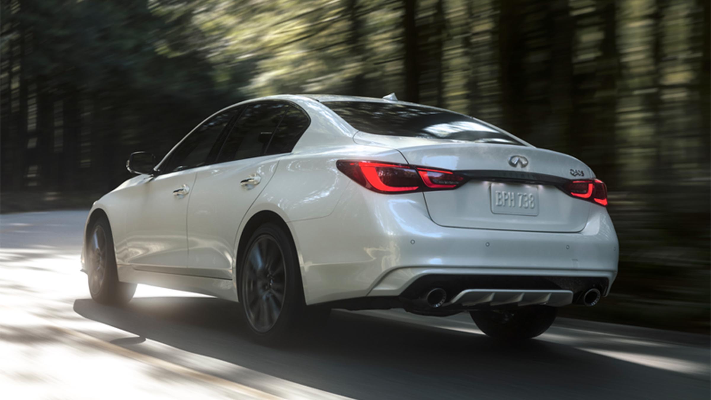 All New 2022 INFINITI Q50 Luxury Sedan | INFINITI