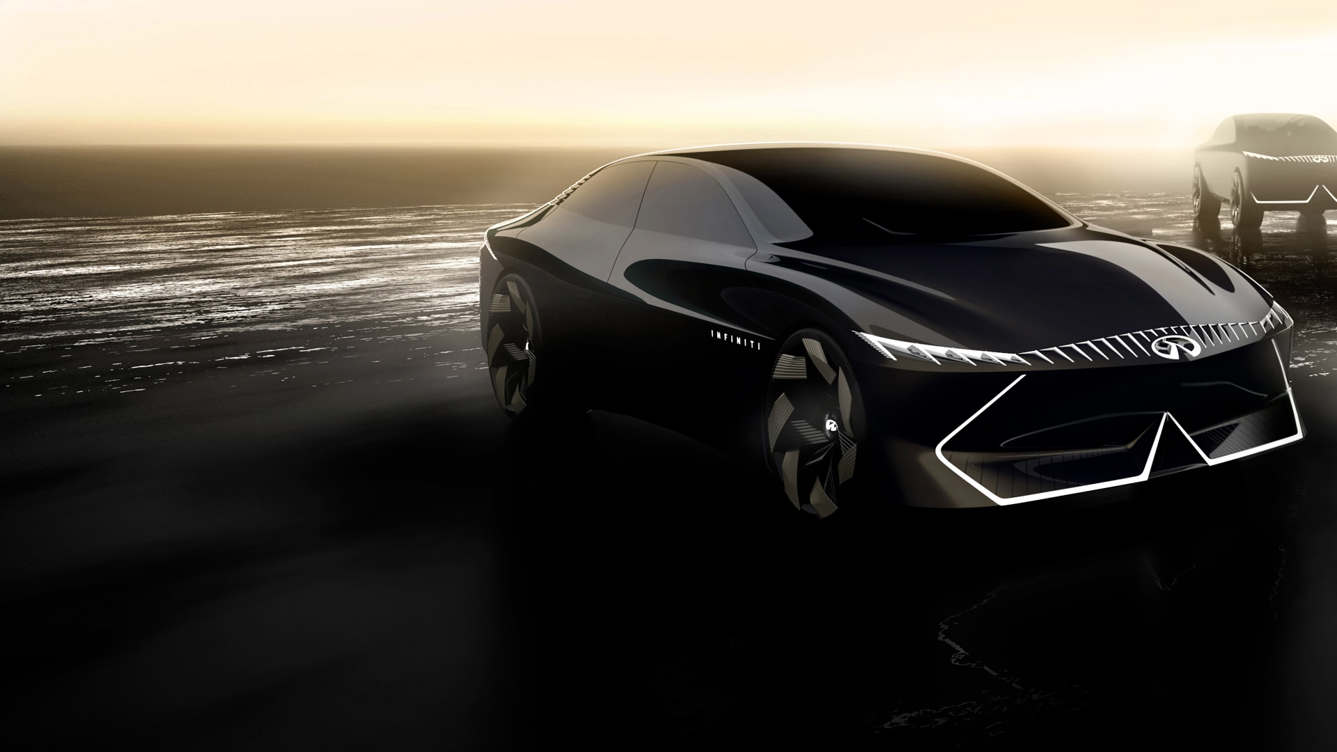 INFINITI's All-New Electric Car - Vision Qe | INFINITI