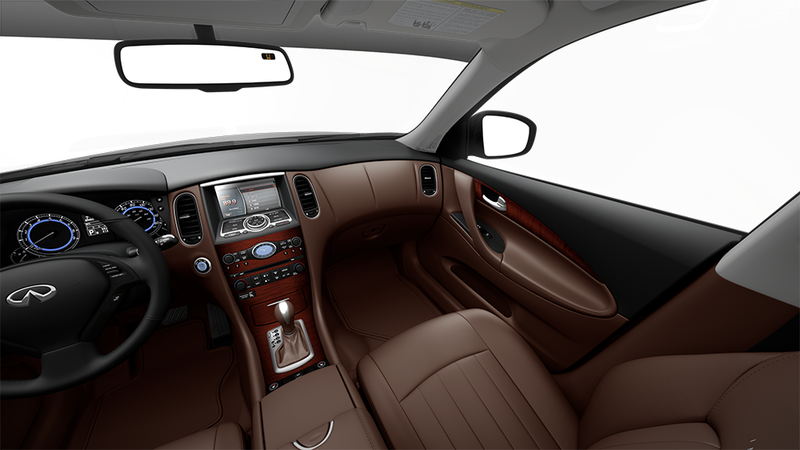 2008 Infiniti Ex35 Interior