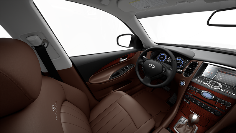 2008 Infiniti Ex35 Interior