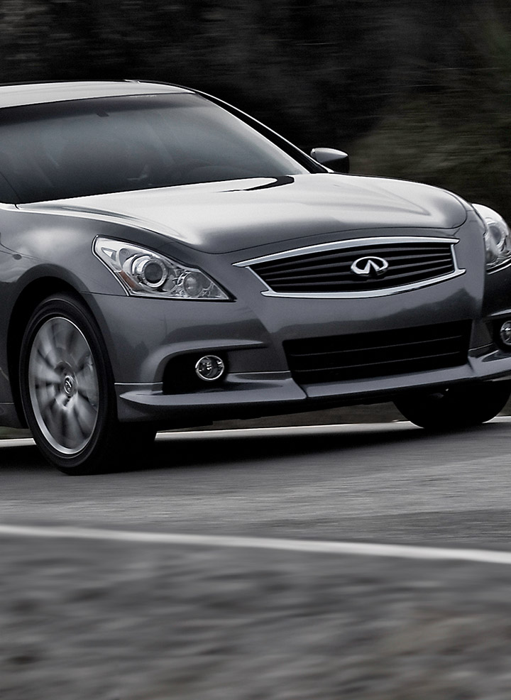 Infiniti G37 Journey Coupe