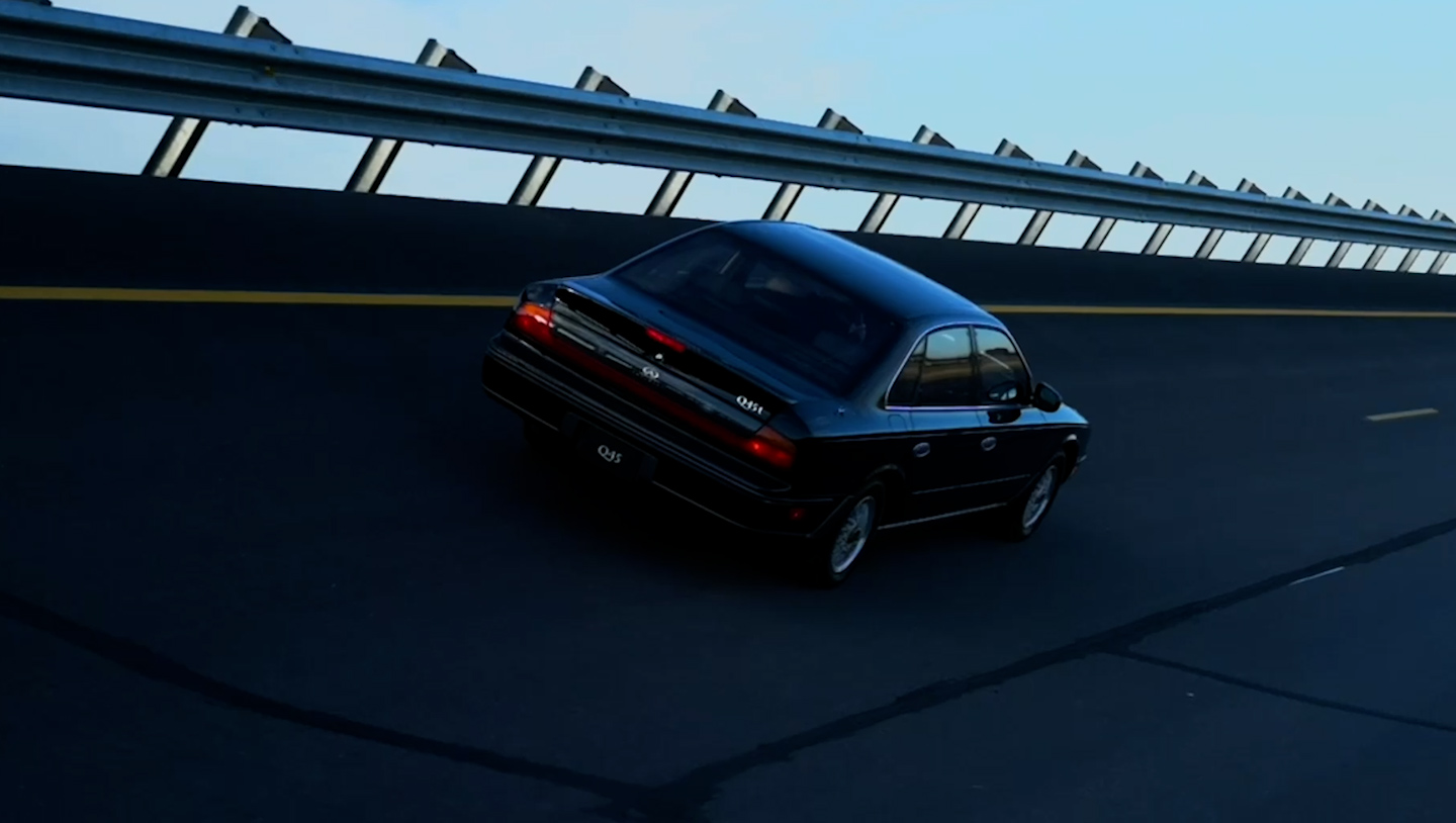 INFINITI Global Q45 Luxury Sedan | INFINITI Global