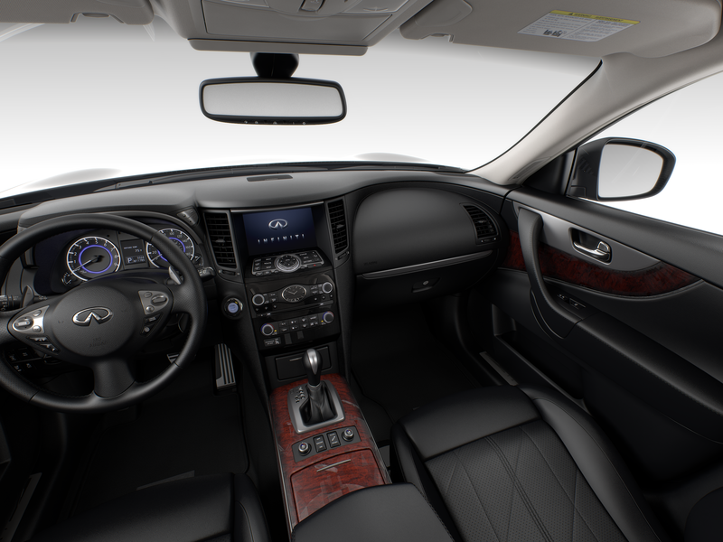 2022 Infiniti Qx70 Interior