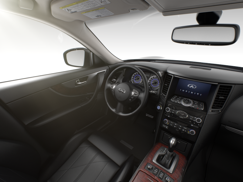 Infiniti Qx70 Interior