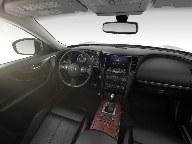 Infiniti Qx70 Interior