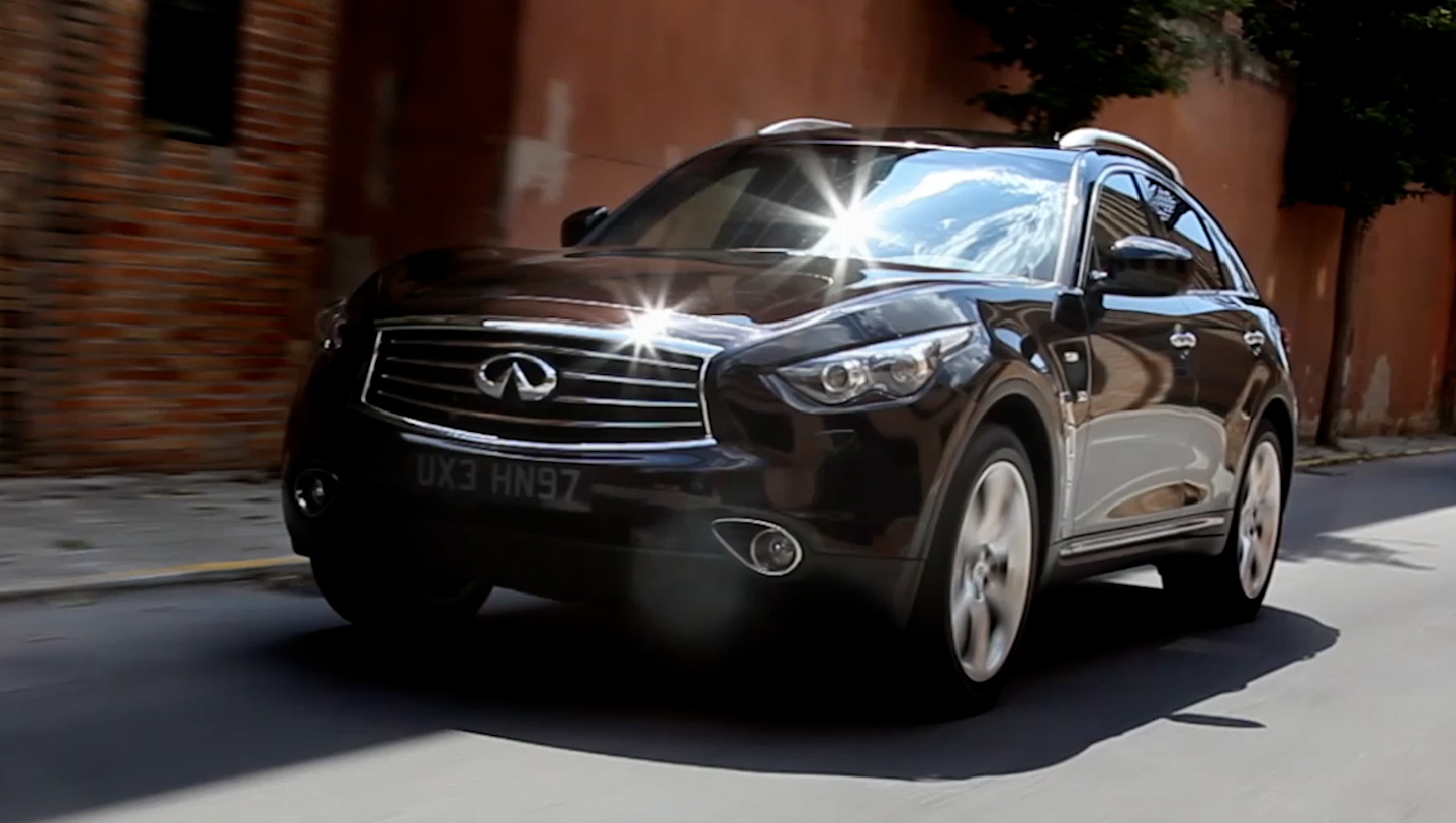 INFINITI QX70 Compact SUV | INFINITI