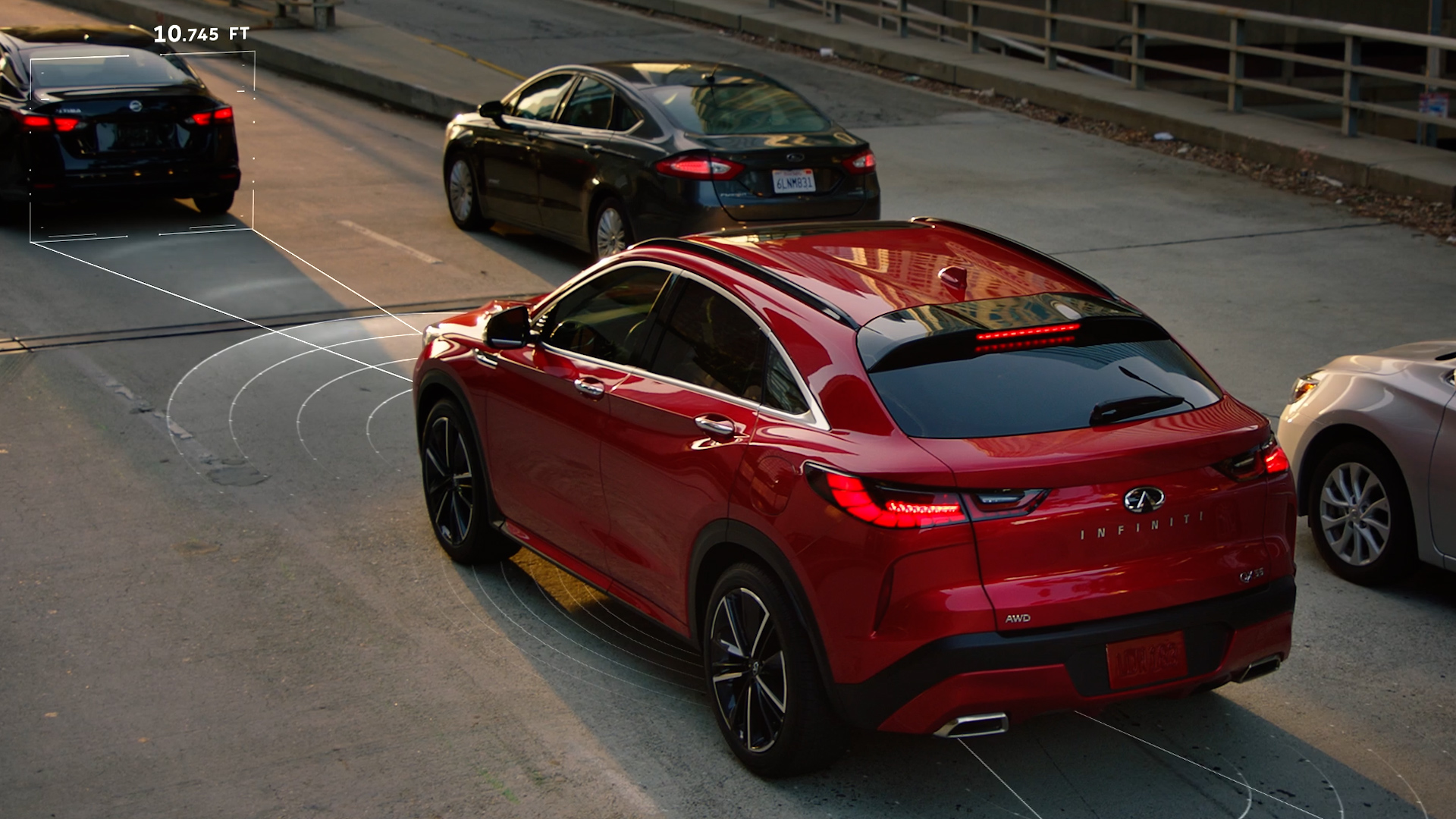 2024 INFINITI QX55 Crossover Coupe | INFINITI