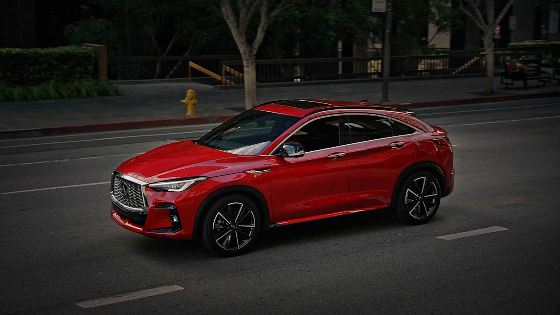 2024 INFINITI QX55 Crossover Coupe | INFINITI